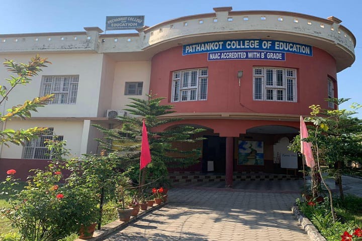 Pathankot College of Education, Pathankot: Admission, Fees, Courses, Placements, Cutoff, Ranking